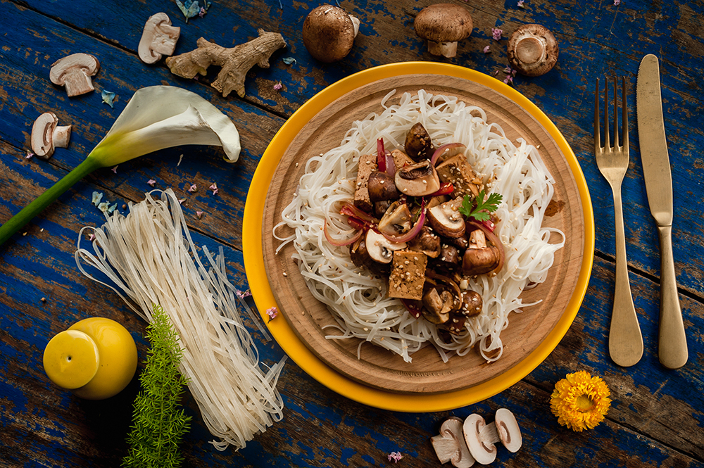 Pastas a la Italiana – Setas de Cuivá