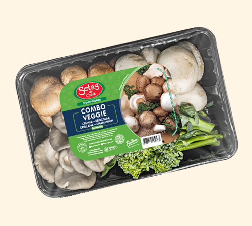 Combo Veggie – Setas de Cuivá